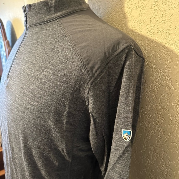 Kuhl | Shirts | Kuhl Ls Wool Blend 4 Zip Mens Large | Poshmark